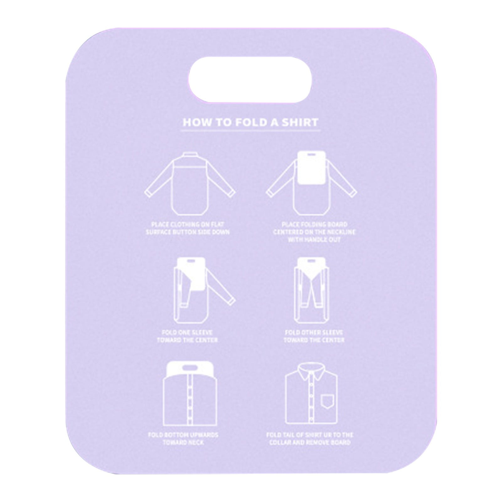 YuanRX Laundry Folding Board For Clothing Garments Adults Kids T Shirts ...