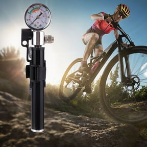 Bell Sports AIRSTRIKE 150 Telescoping Mini Bicycle Frame Pump, Black ...