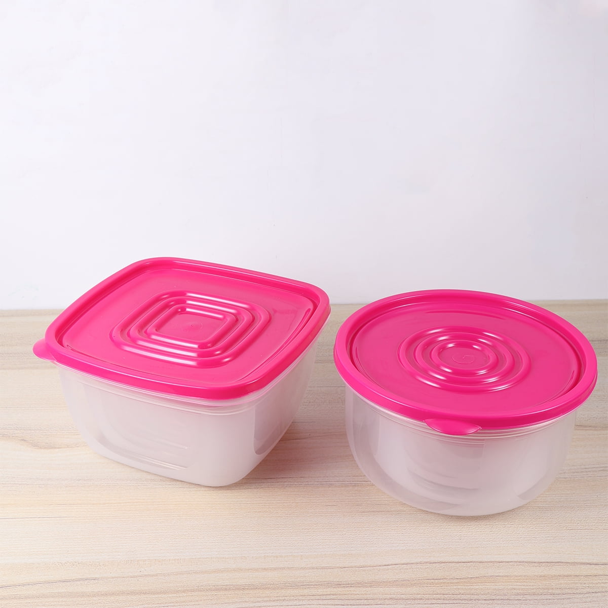 Yuangui 10 Pcs Food Containers Set Large Capacity Leak Proof Food Boxes ...