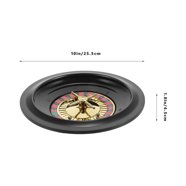 Roulette Wheel Set – 16-Inch Gambling Wheel with Reversible Roulette ...