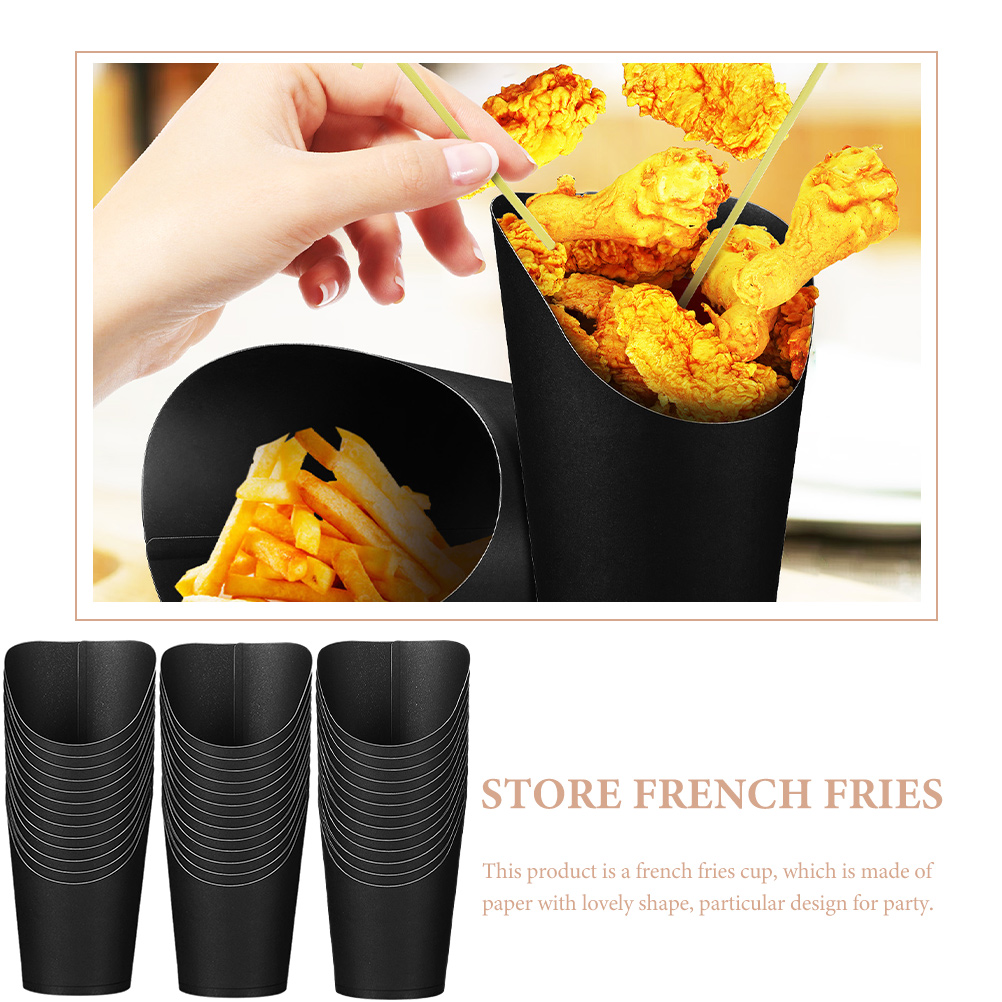 Yuangui 100Pcs Charcuterie Cups Multipurpose Snack Holders Take Out ...