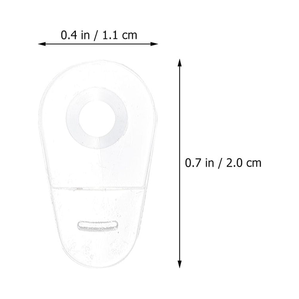 Yuangui 100pcs Glass Panel Retainer Clips Mirror Clips Glass Retainer ...