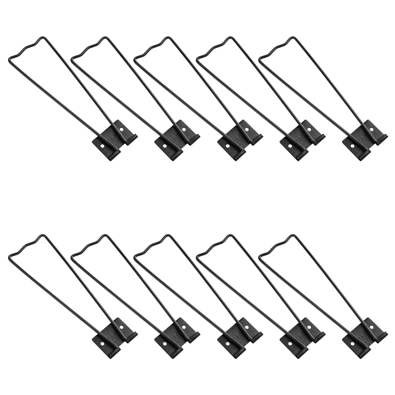 Yuangui 10pcs Tabletop Metal Picture Frame Back Supports Rack Frame ...