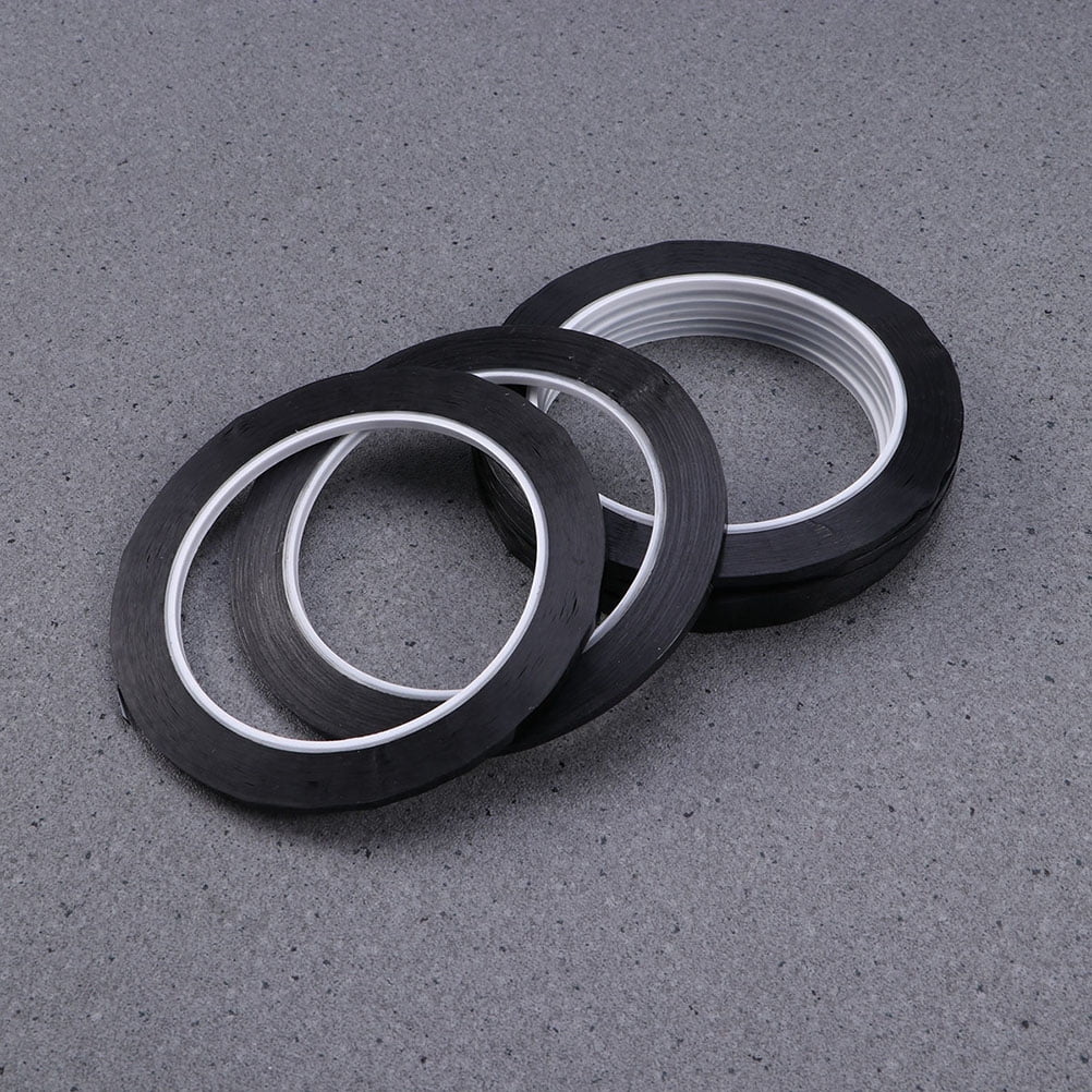 Yuangui 16pcs Whiteboard Tape - Self-adhesive Grid Marking (Black ...