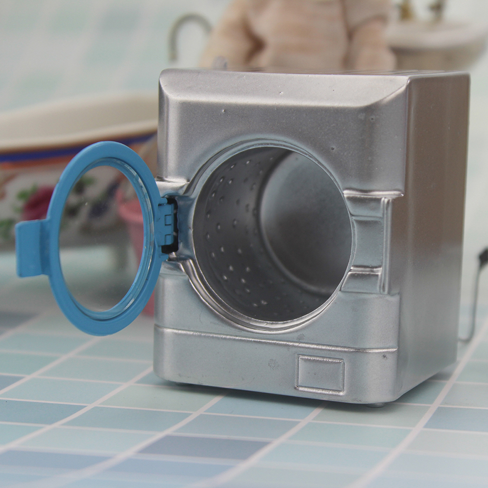 Yuangui 1Pc Mini Washing Machine Toy Funny Simulation Washing Machine ...