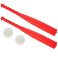 Louisville Slugger Pink Plastic Baseball Bat & Ball Combo - Walmart.com