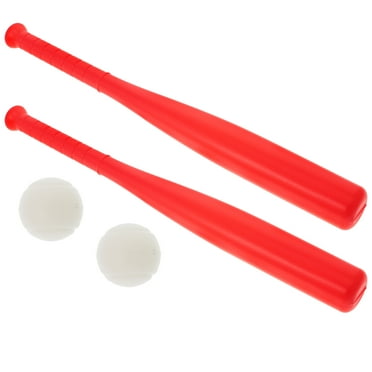 Louisville Slugger Pink Plastic Baseball Bat & Ball Combo - Walmart.com