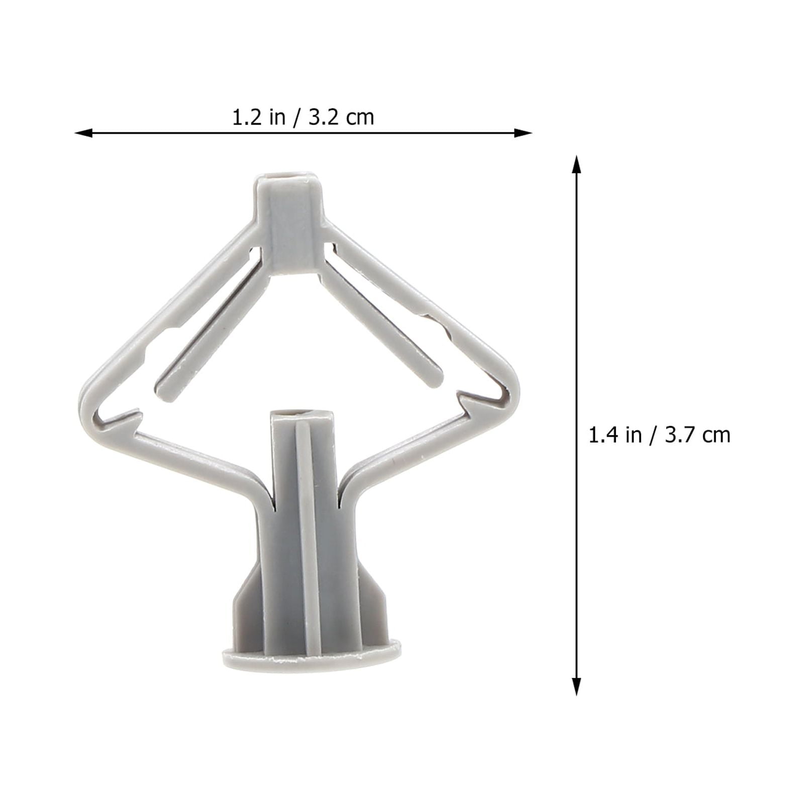 Yuangui 200 Drywall Anchor Plugs for Hollow Wall - Walmart.com