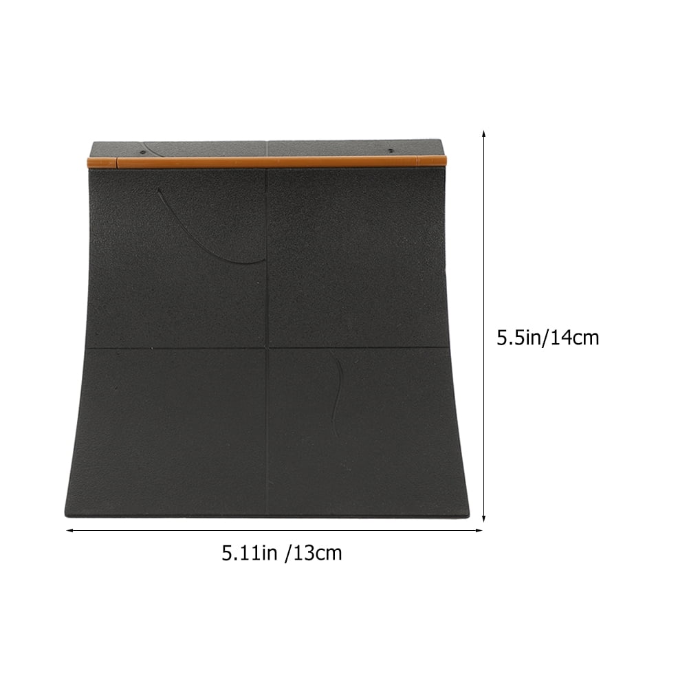 Yuangui 2pcs Fingerboard Ramps Skatepark Mini Toys for Training and Fun ...