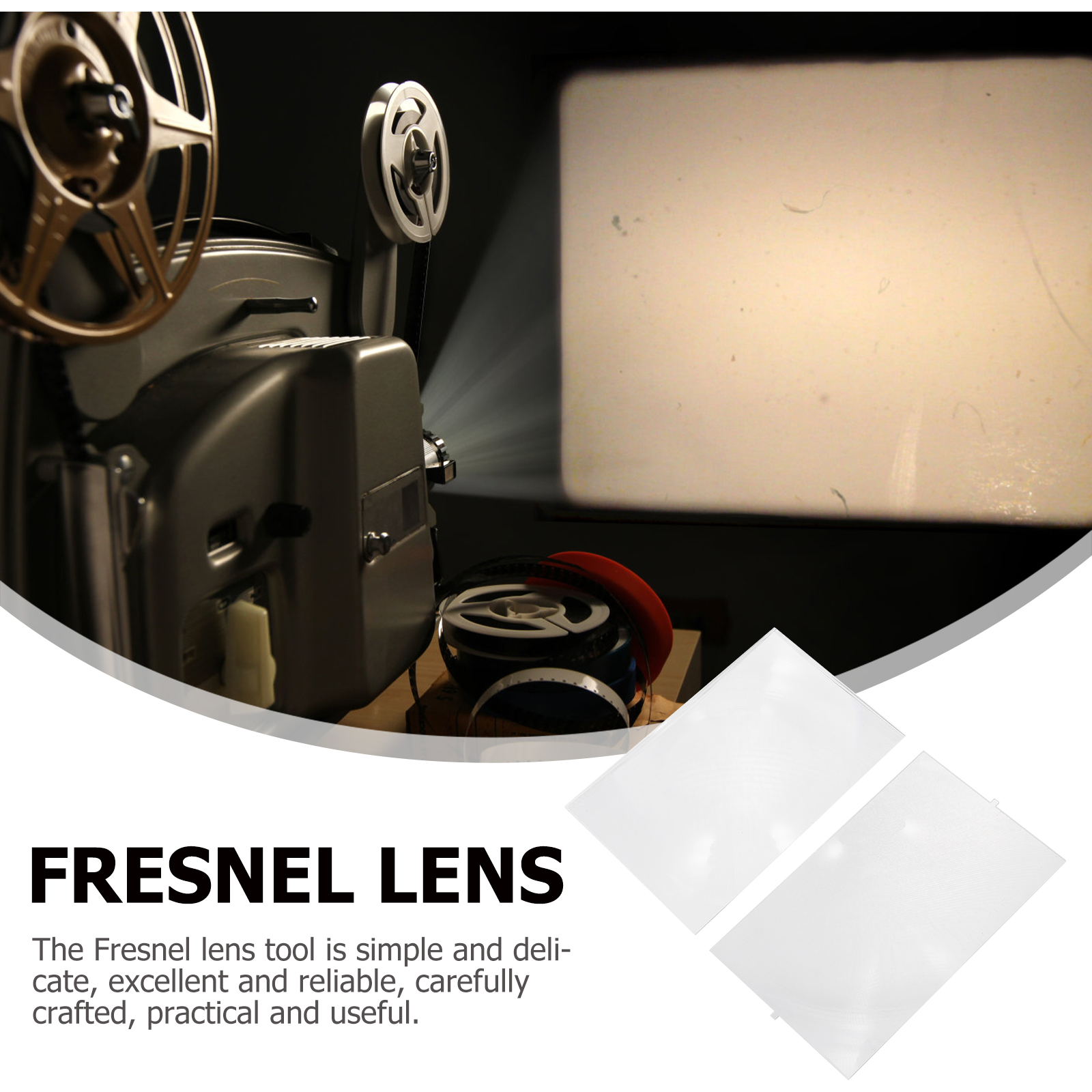 Yuangui 2pcs High Definition Fresnel Lens for Computer Monitors ...