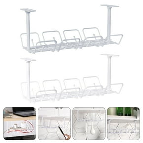 Wire Tray Desk Cable Organizer