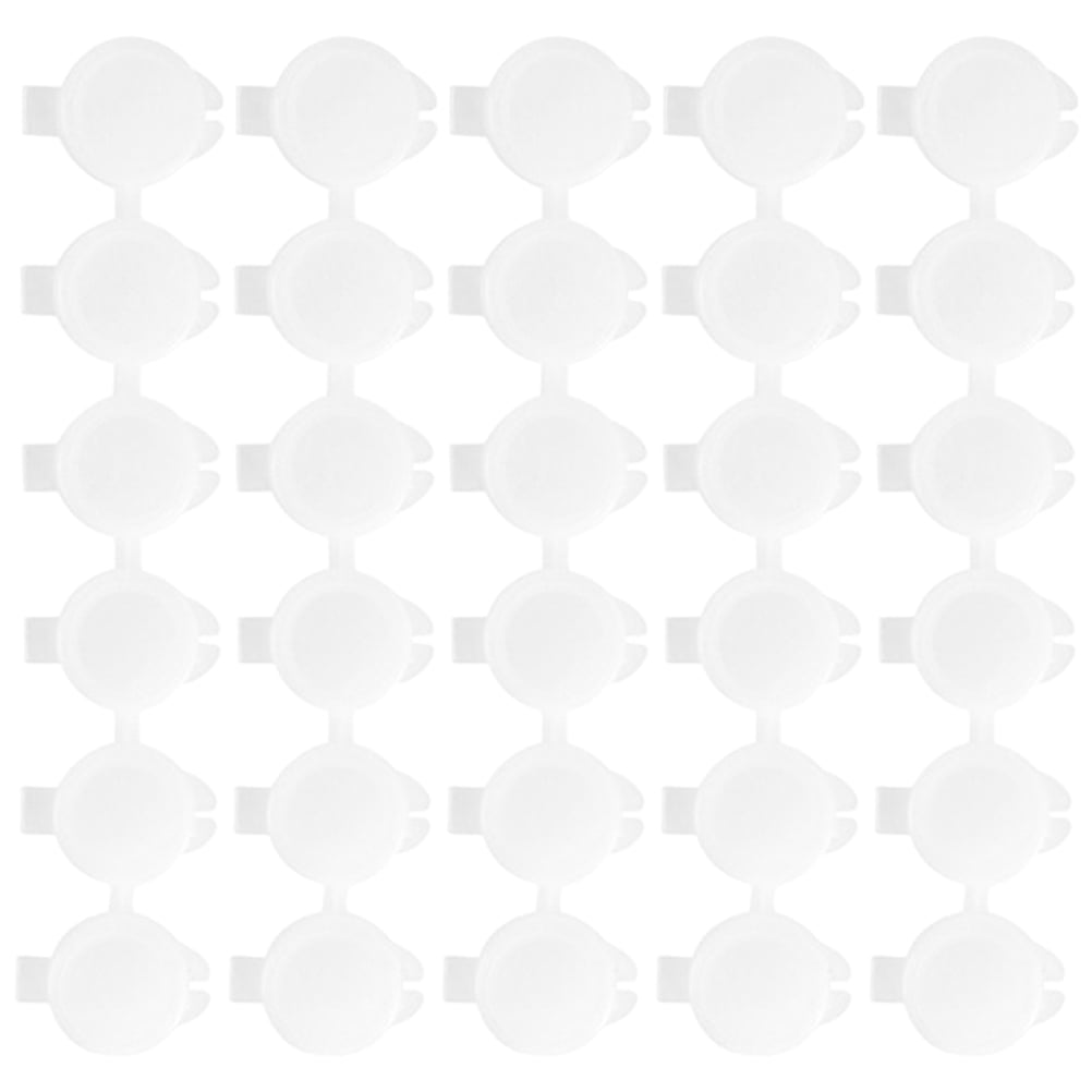 Yuangui 30pcs Mini Paint Containers with Lids for Kids Crafts - Walmart.com
