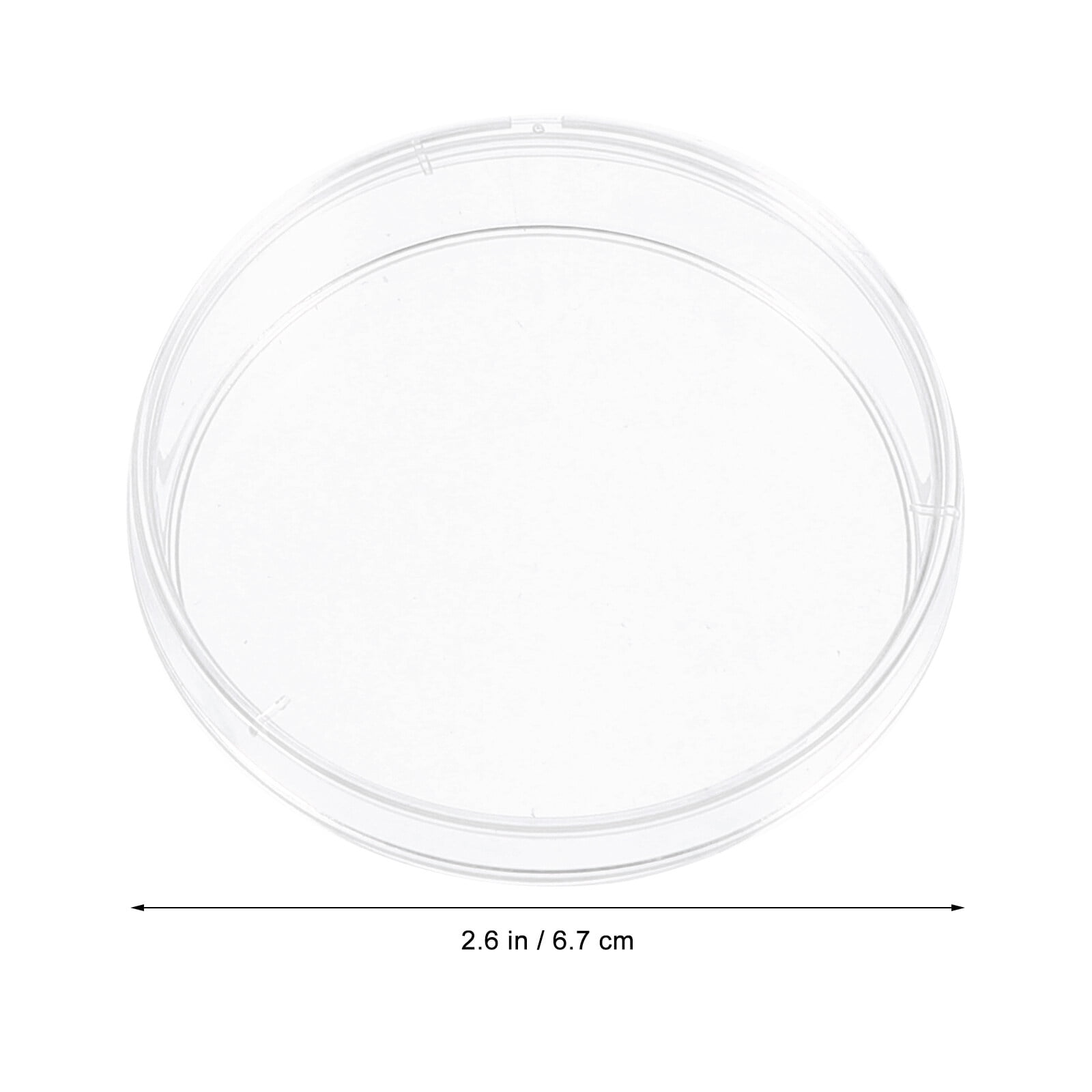 Yuangui 30pcs Petri Dish Set for Science Fair Projects and Birthday ...