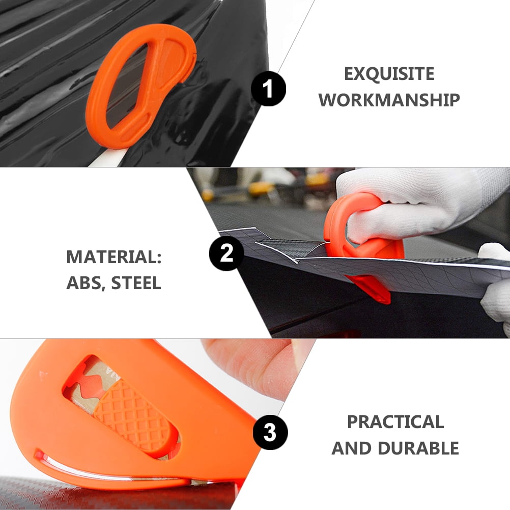 3Pcs Safety Vinyl Film Cutter Paper Carbon Fiber Cutting Tool for ...