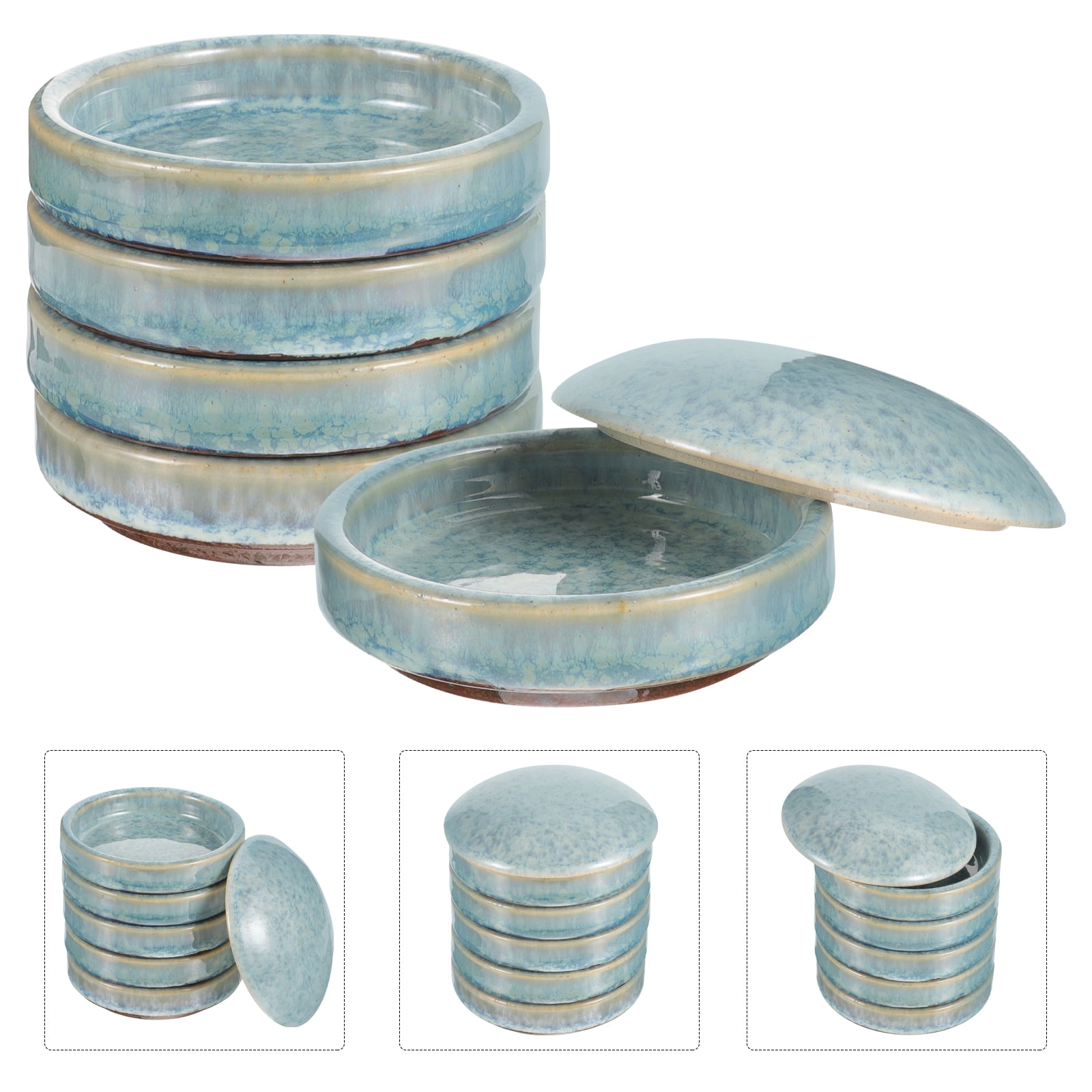 Yuangui 5-Layer Stackable Paint Palette for Artists & Students ...