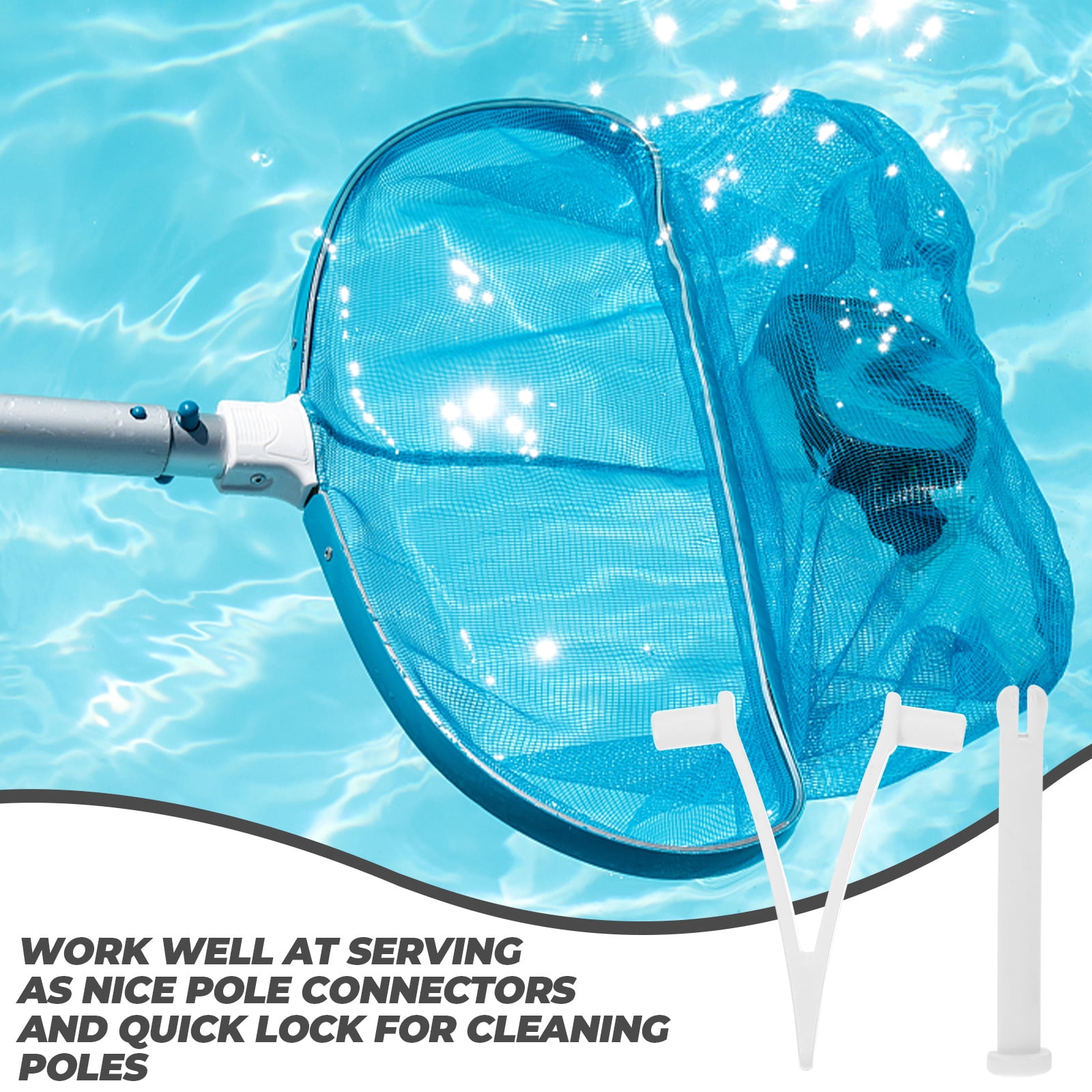 Yuangui 5 Sets Pool Cleaning Device V Clips Locking Pins Replacement ...