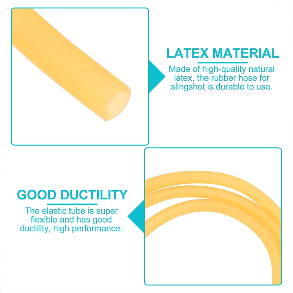FRCOLOR Reusable Latex Tubing for Home Use High Elasticity Surgical ...