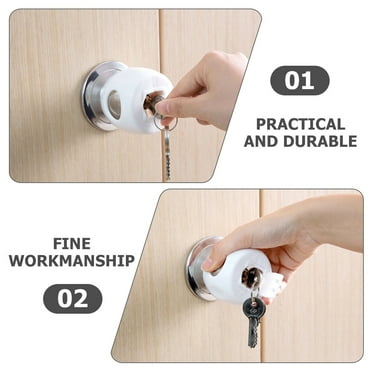Child Safety Door Lever Lock (2 Pack) - Child Proof Doors & Handles ...