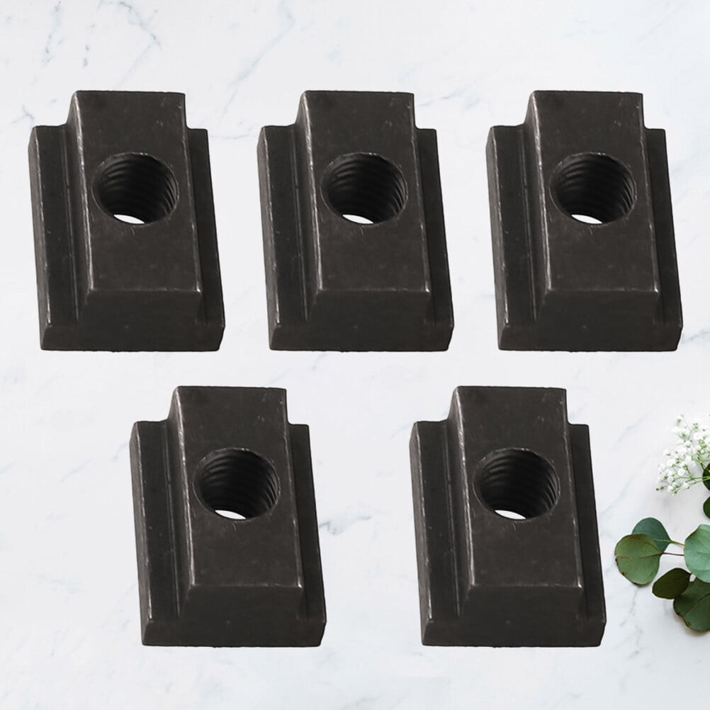 Yuangui 5pcs T-Slot Nuts for Pickup Truck Bed Rails - Walmart.com