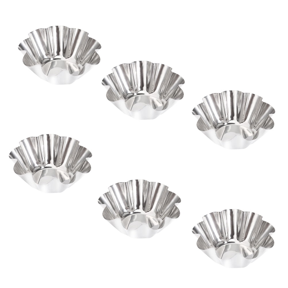 Yuangui 6 Egg Mold Cupcake Liners for Home Cafe - Walmart.com