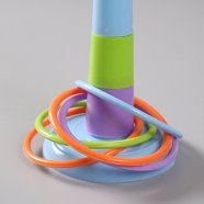 Outdoor Carnival Midway Monsters Ring Toss Game, Multi-Colored ...