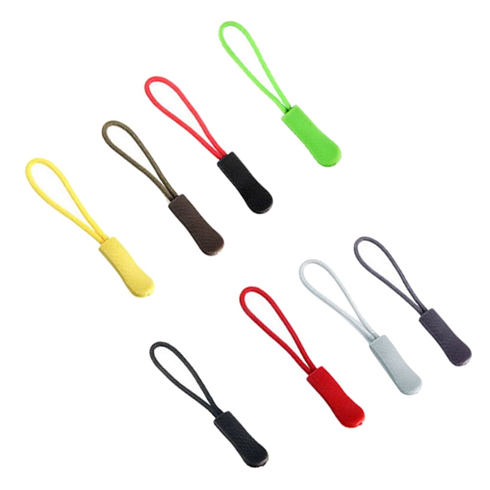 Yuangui 80 Colorful Zipper Pulls for Bags, Tents, Luggage, Clothes ...