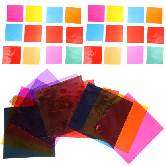 Colored Cellophane Sheets