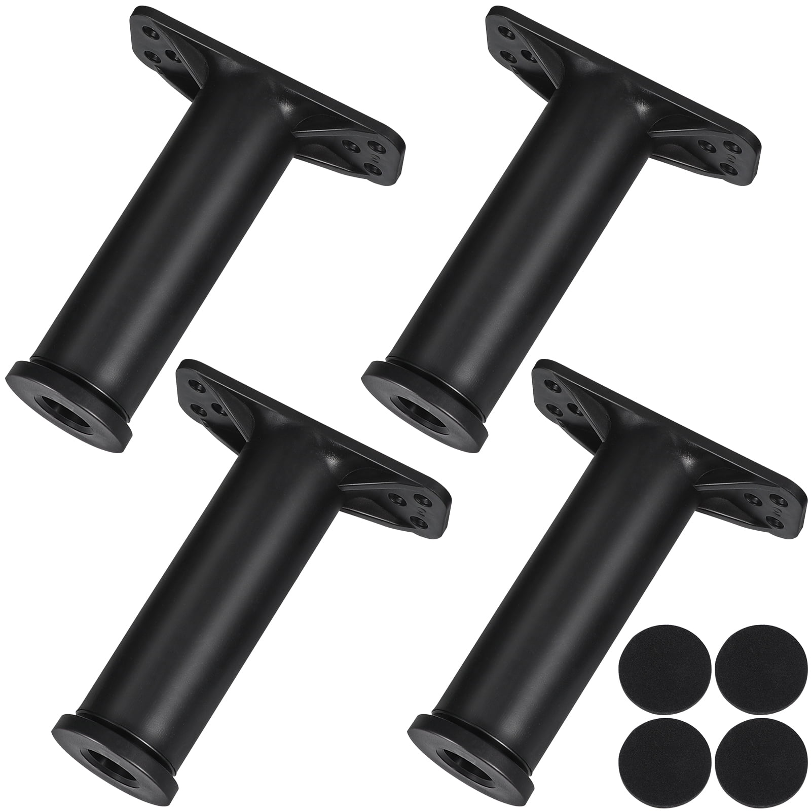Yuangui Adjustable Height Center Support Leg for Bed Frame (4pcs ...