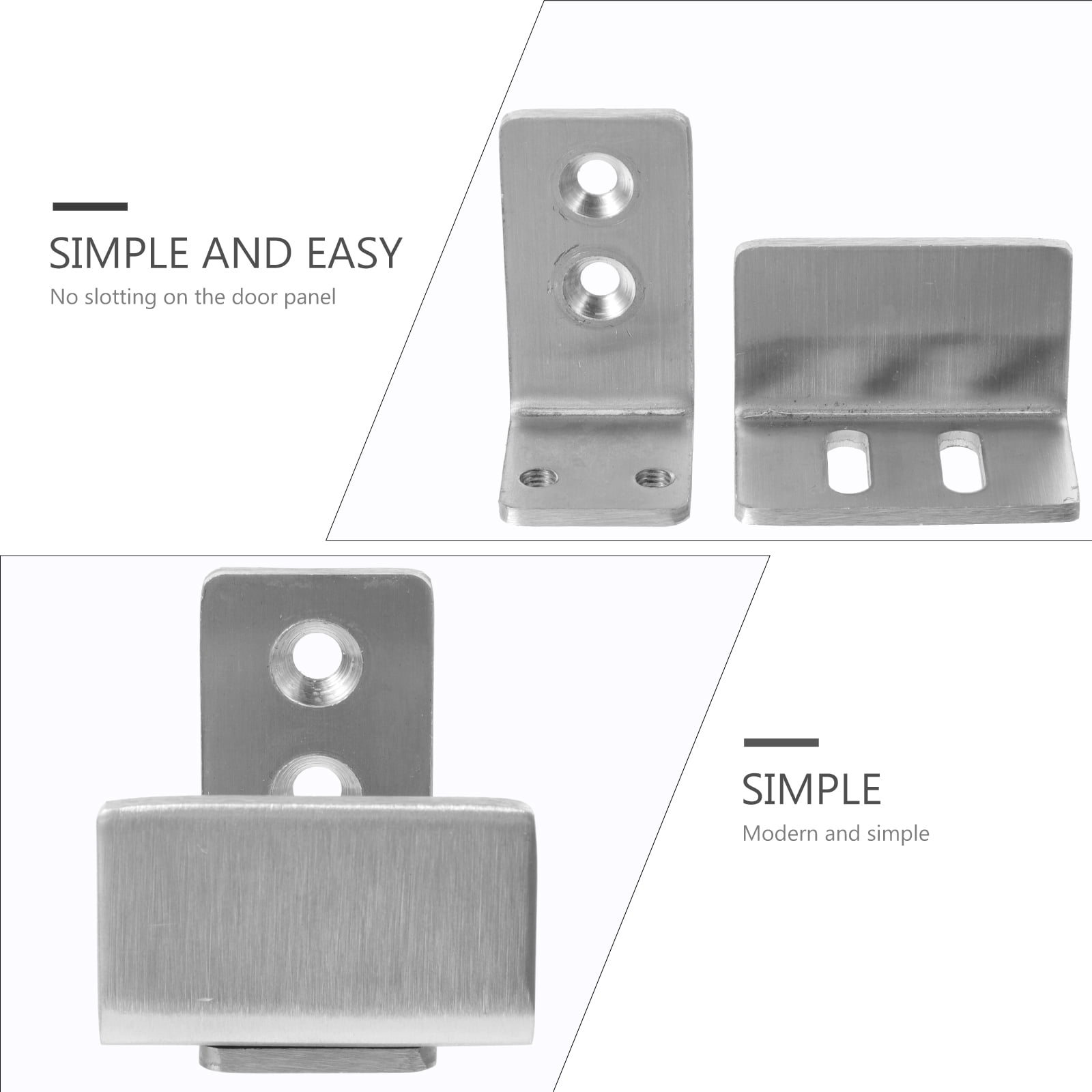 Yuangui Adjustable Stainless Steel Floor Guide for Sliding Barn Door ...