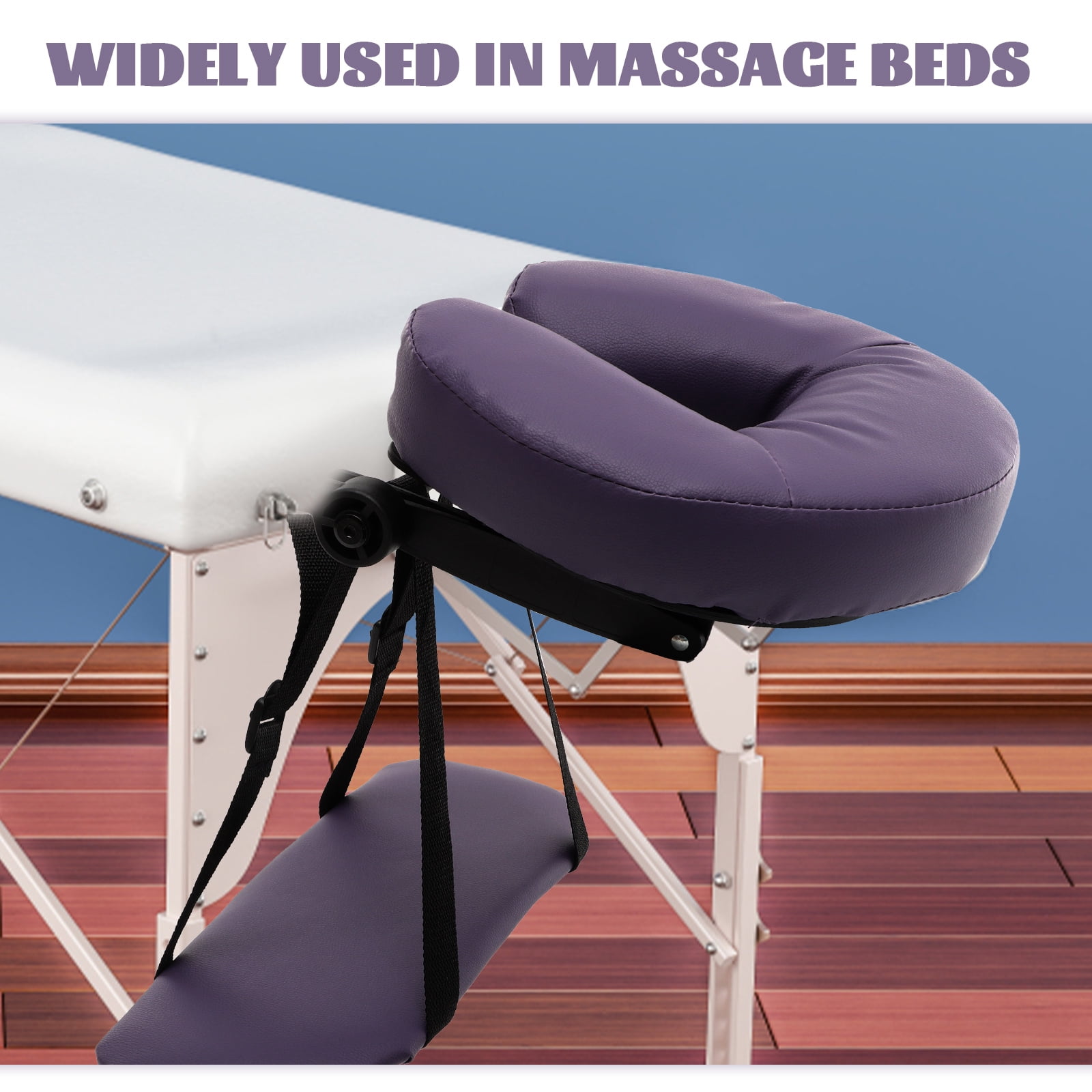 Yuangui Adjustable U-Shaped Face Pillow for Massage Table - Walmart.com