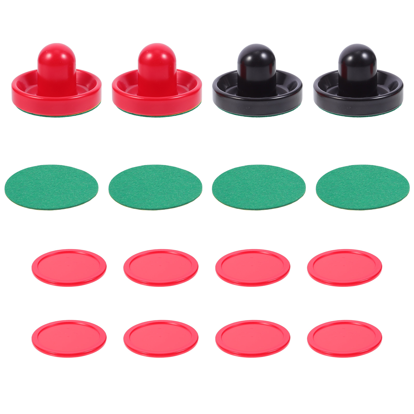 Yuangui Air Hockey Paddles Tablepucks Handles Paddle Accessories Pusher ...