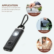SABRE Personal Self-Defense Safety Alarm on Key Ring with LOUD Dual ...