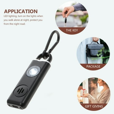 SABRE Personal Self-Defense Safety Alarm on Key Ring with LOUD Dual ...