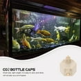 Yuangui Aquarium CO2 Generator Reactor DIY Bottle Caps (2pcs) - Walmart.com