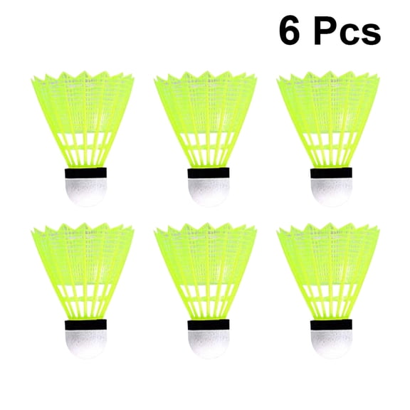Sioweci Shuttlecock Stable Base Anti-drop Fadeless Kick-resistant No ...