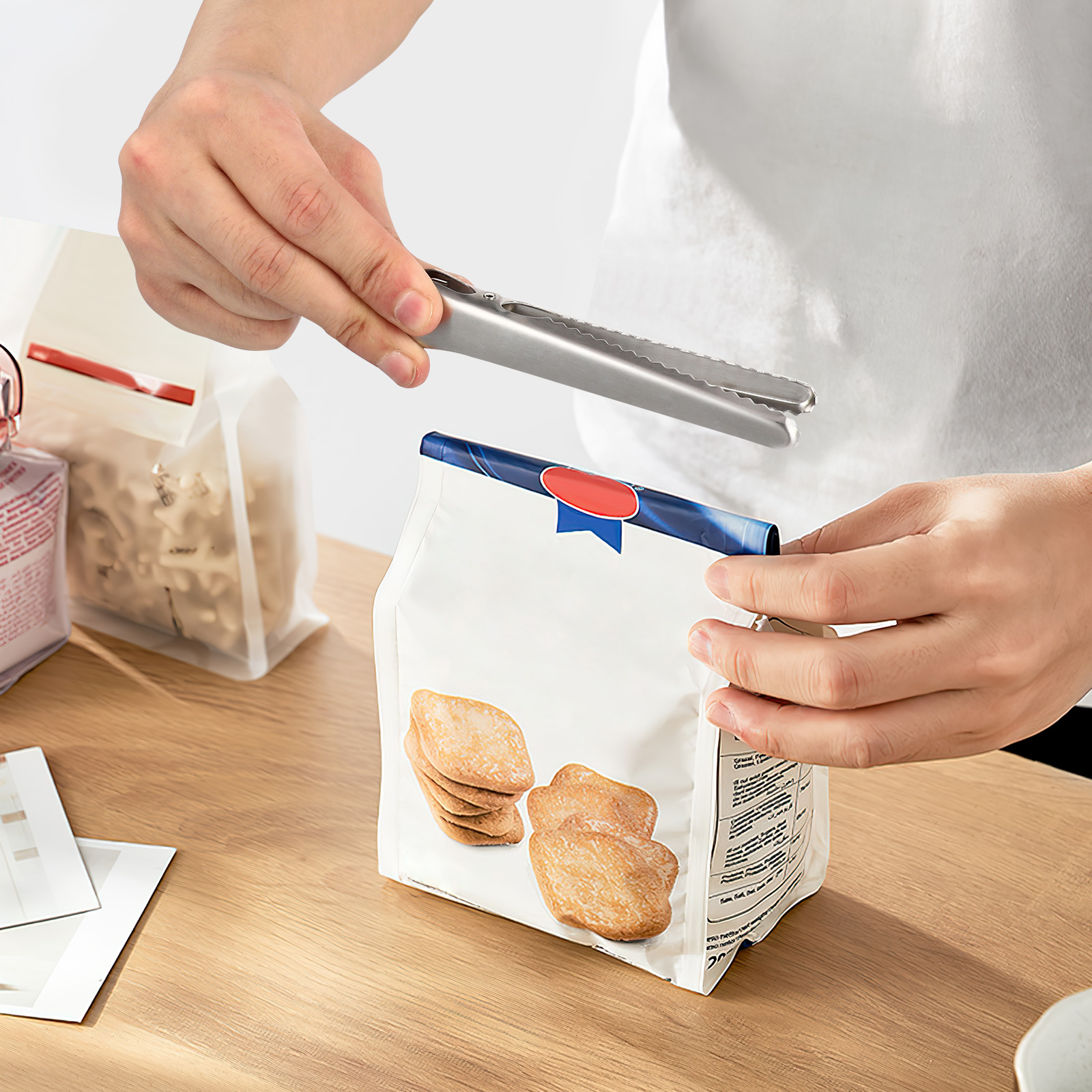 Yuangui Bag Clipssealing Clip Sealersnack Seal Clamps Clamp Bags ...