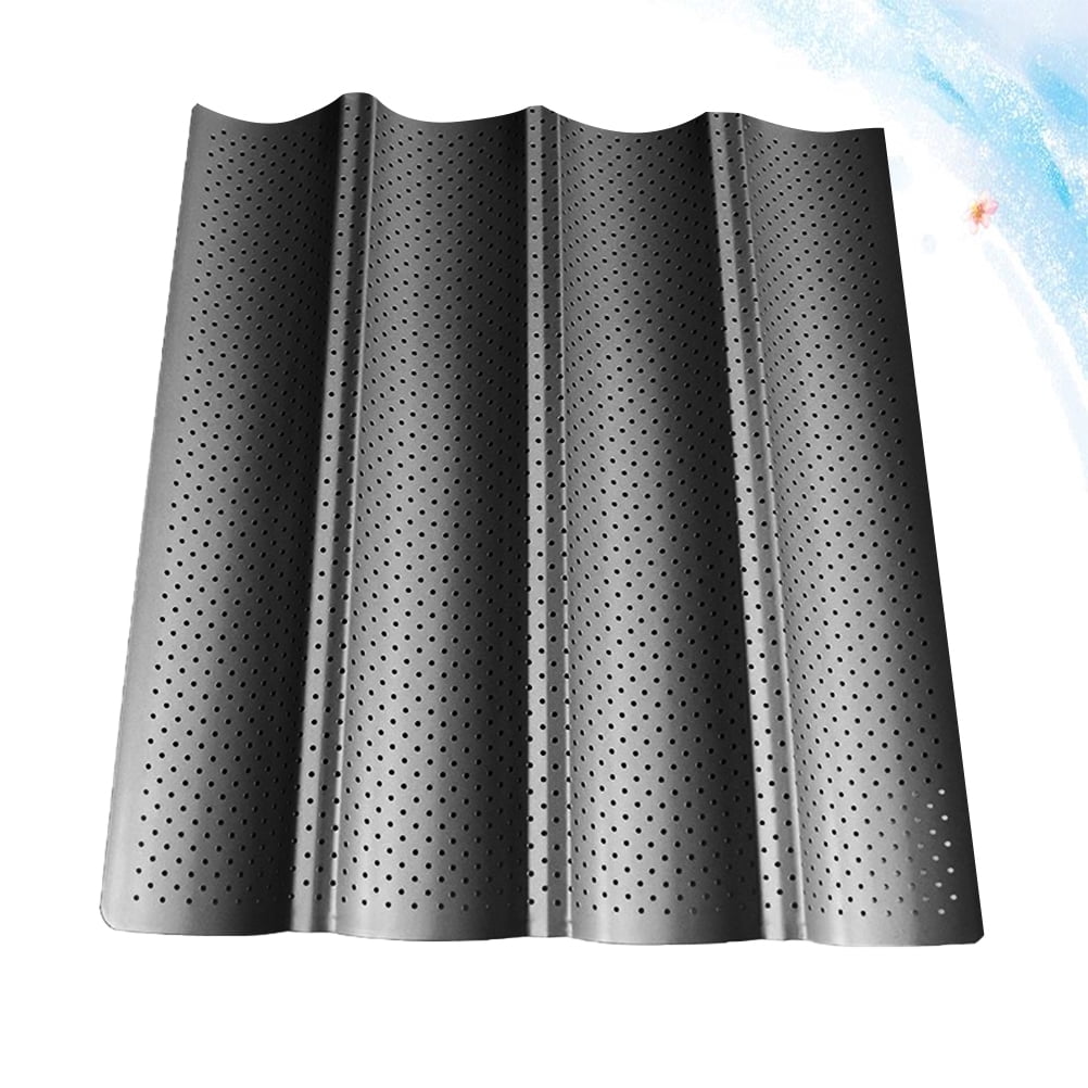 Yuangui Baking Perforated Pan Bread French Pan Loaf Mold Tray ...