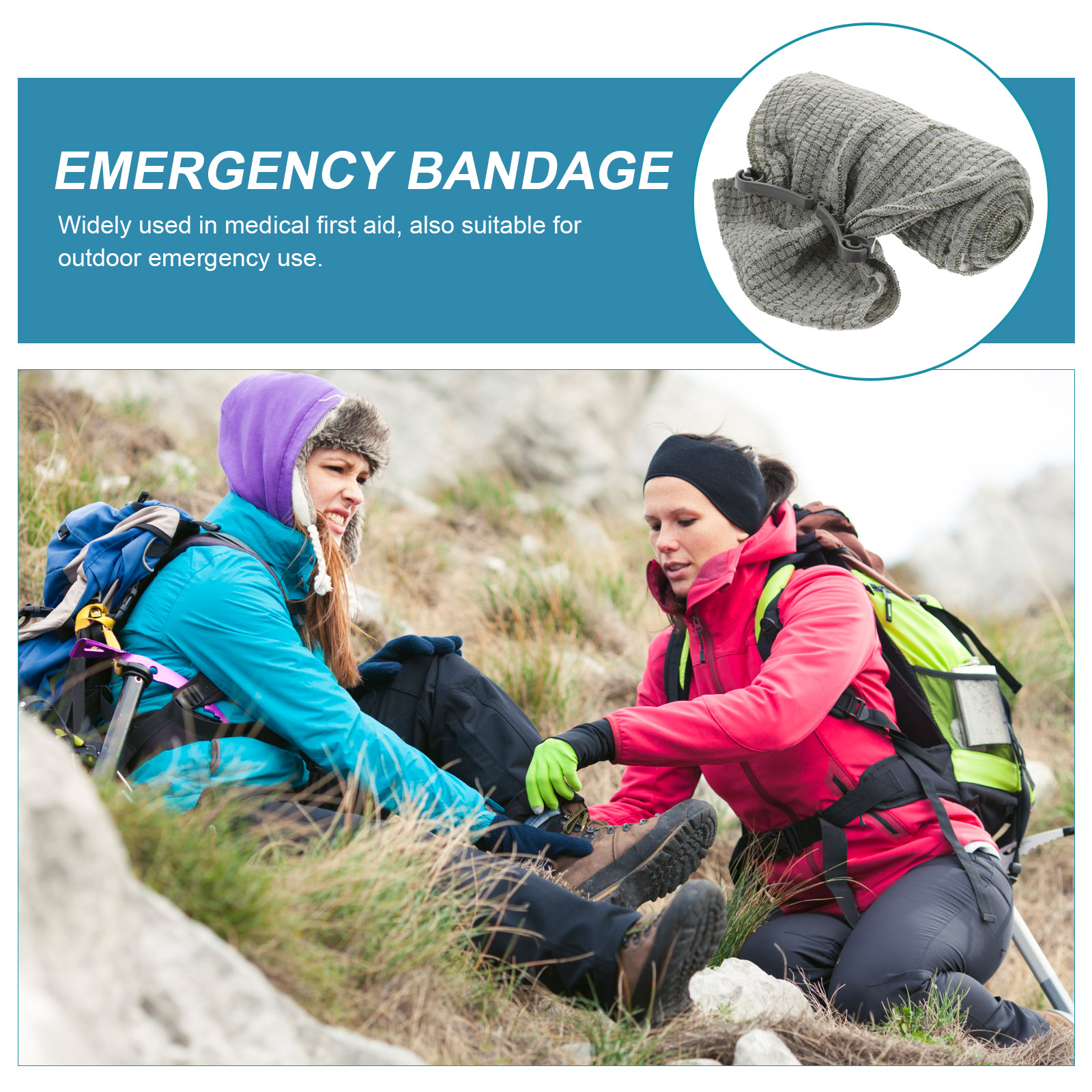 Yuangui Bandage First Bandage Emergency Bite Wound Dressing Snake ...