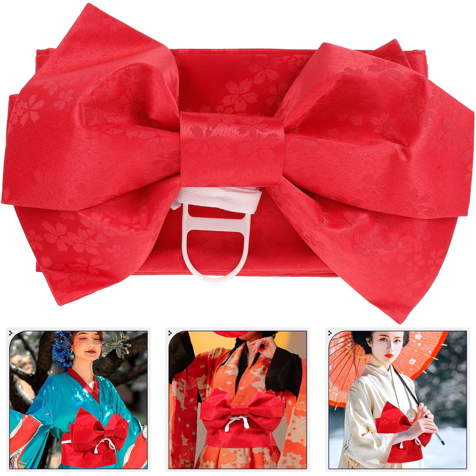 Yuangui Belt Bow Kimono Waist Japanese Yukata Traditional Belts Pre ...