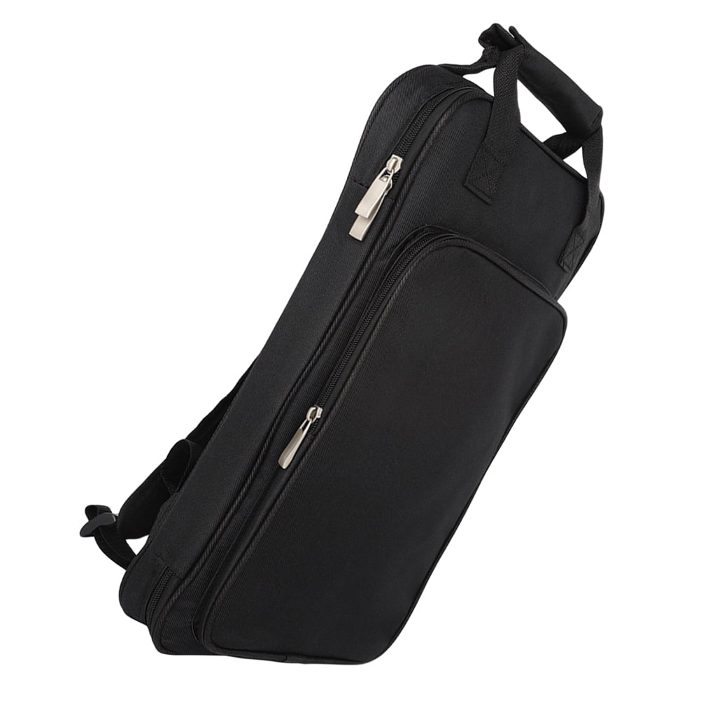 Yuangui Black Oxford Cloth Drumstick Backpack - Walmart.com