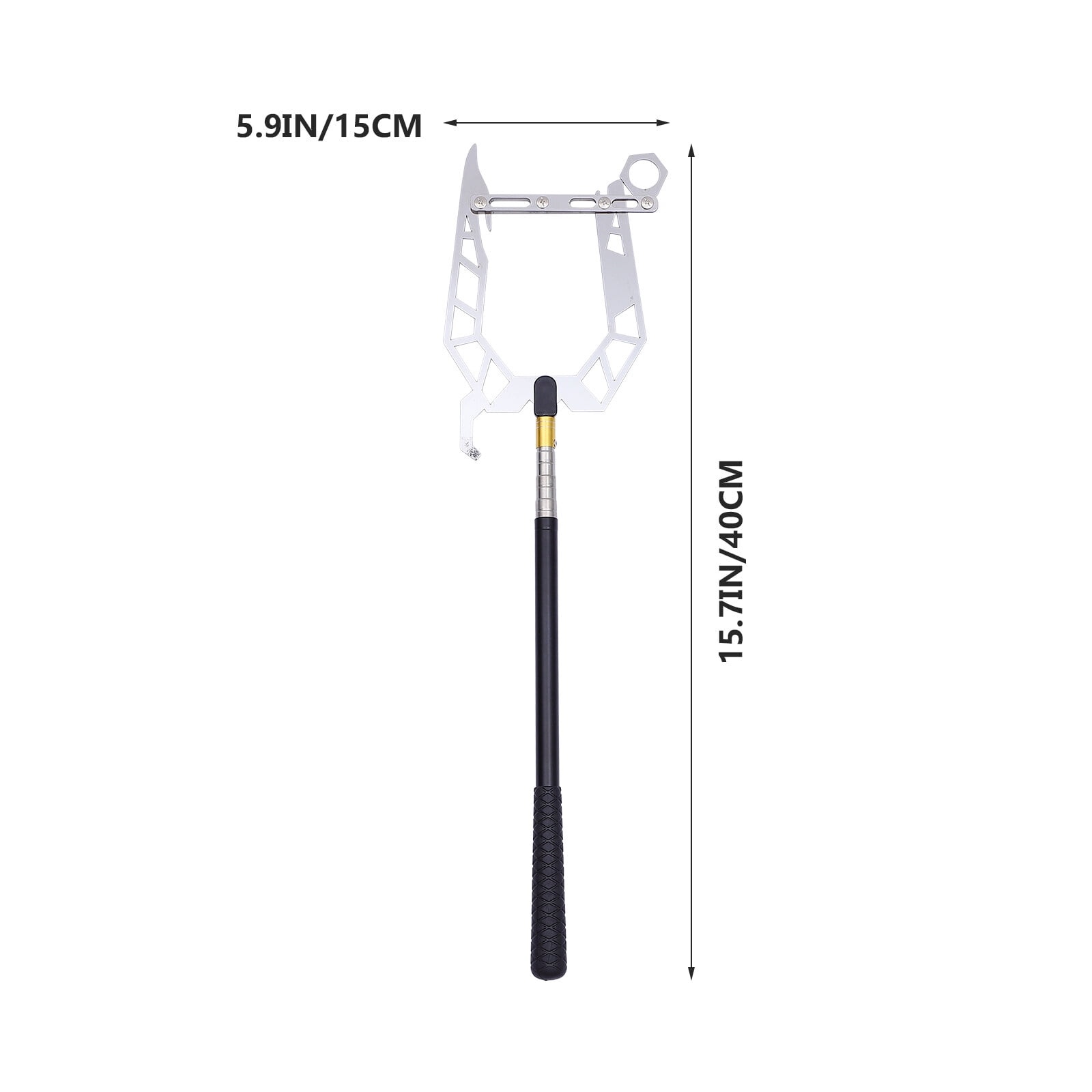 Yuangui Boat Hook Hook Docking Rope Tie Telescoping Telescopic Rod ...