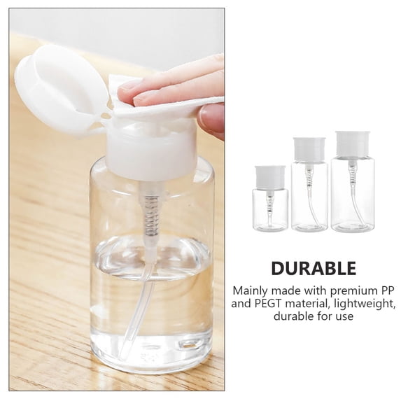 Yuangui Bottle Pump Bottle Dispenser Makeup Empty Dispenser Down Push ...