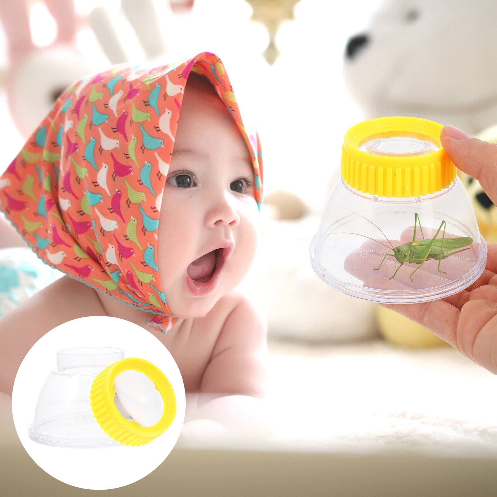 Yuangui Bug Box Kit Insect Exploration Kids Nature Toys Cage Science ...