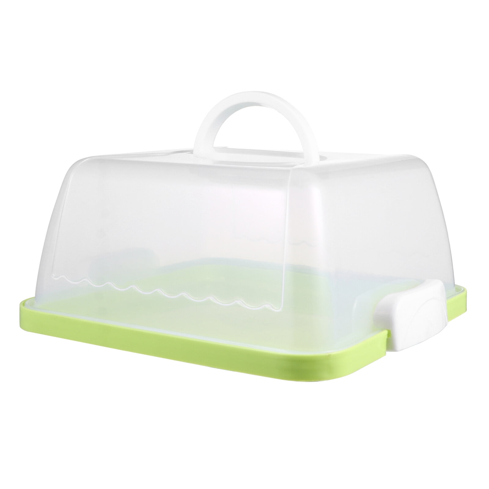 Yuangui Cake Box Carrier Clear Portable Holder Boxes Storage Cupcake ...