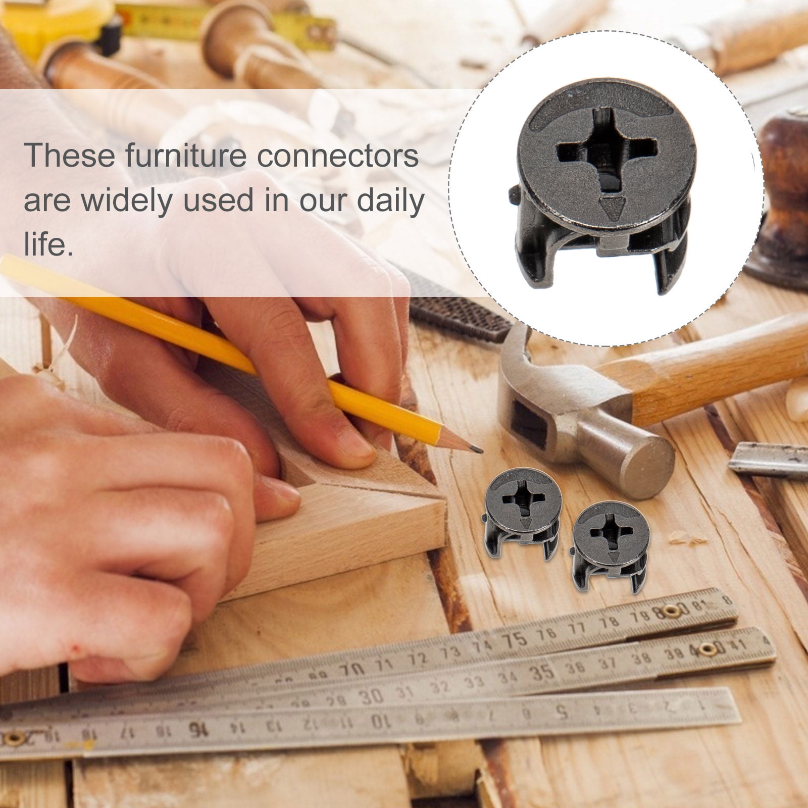 Yuangui Cam Furniture Lock Connecting Cabinet Fittings Nuts Locking ...