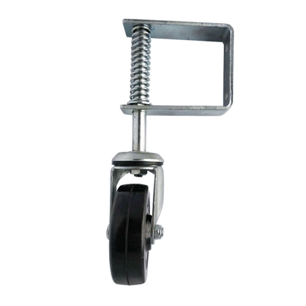 Yuangui Caster Gate Spring Wheel Loaded Rubber Caster Wheels Sliding ...