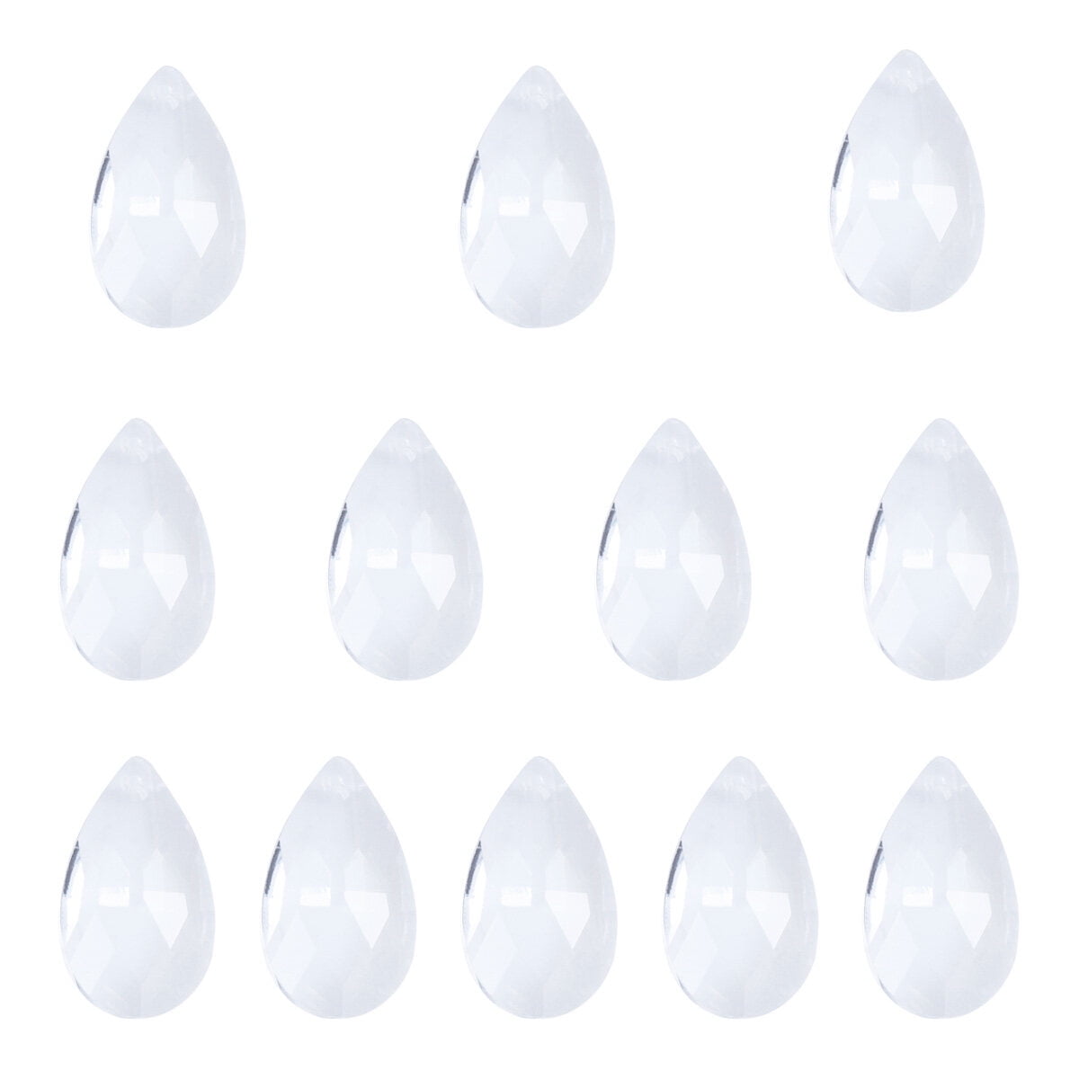 Yuangui Chandelier Crystals Replacement Crystal Teardrop Drops Pendant ...