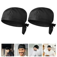 Hyzrz Set of 3 Pack Adult Chef Hat Adult Adjustable Elastic Baker ...