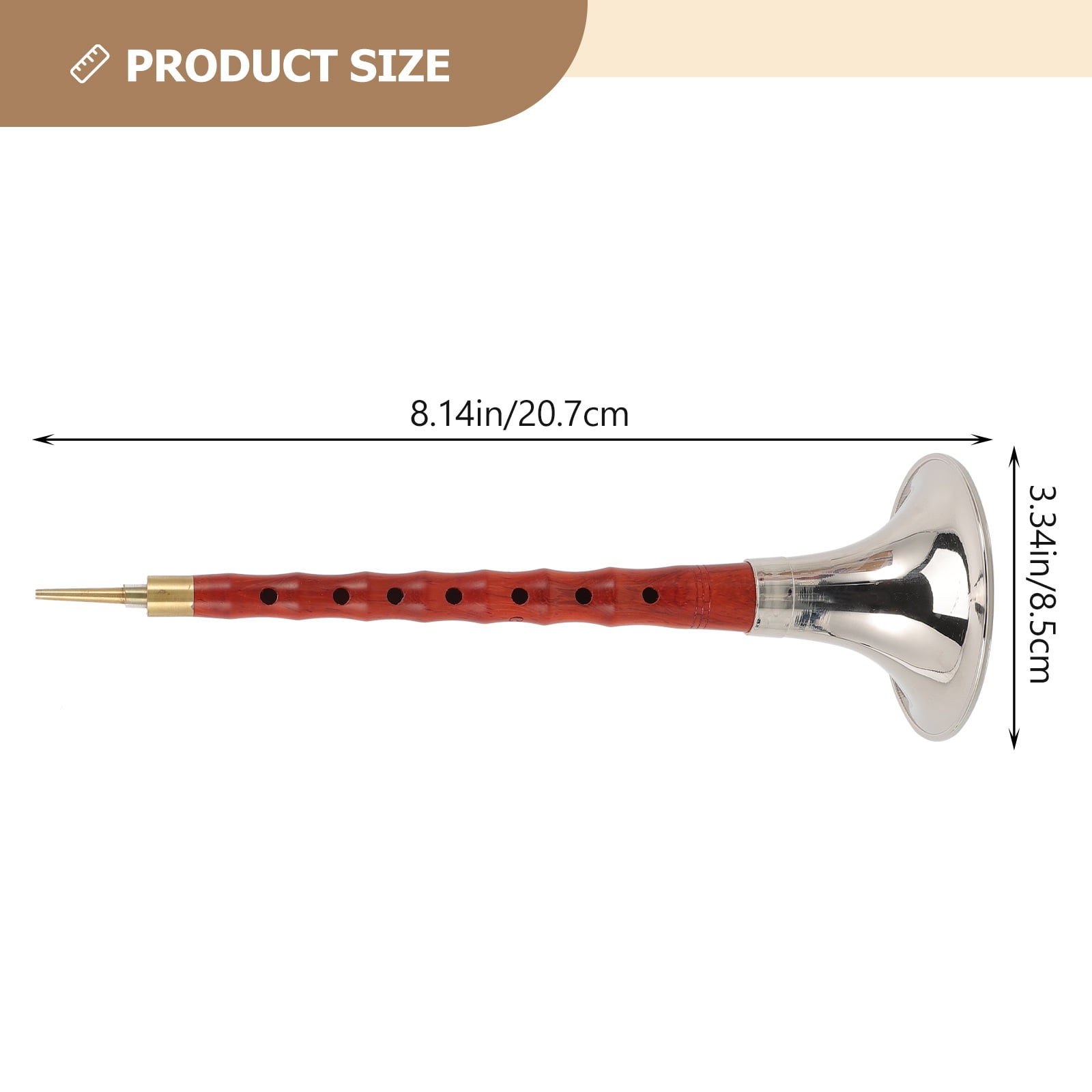 Yuangui Chinese Suona Woodwind Instrument Set for Beginners - Walmart.com