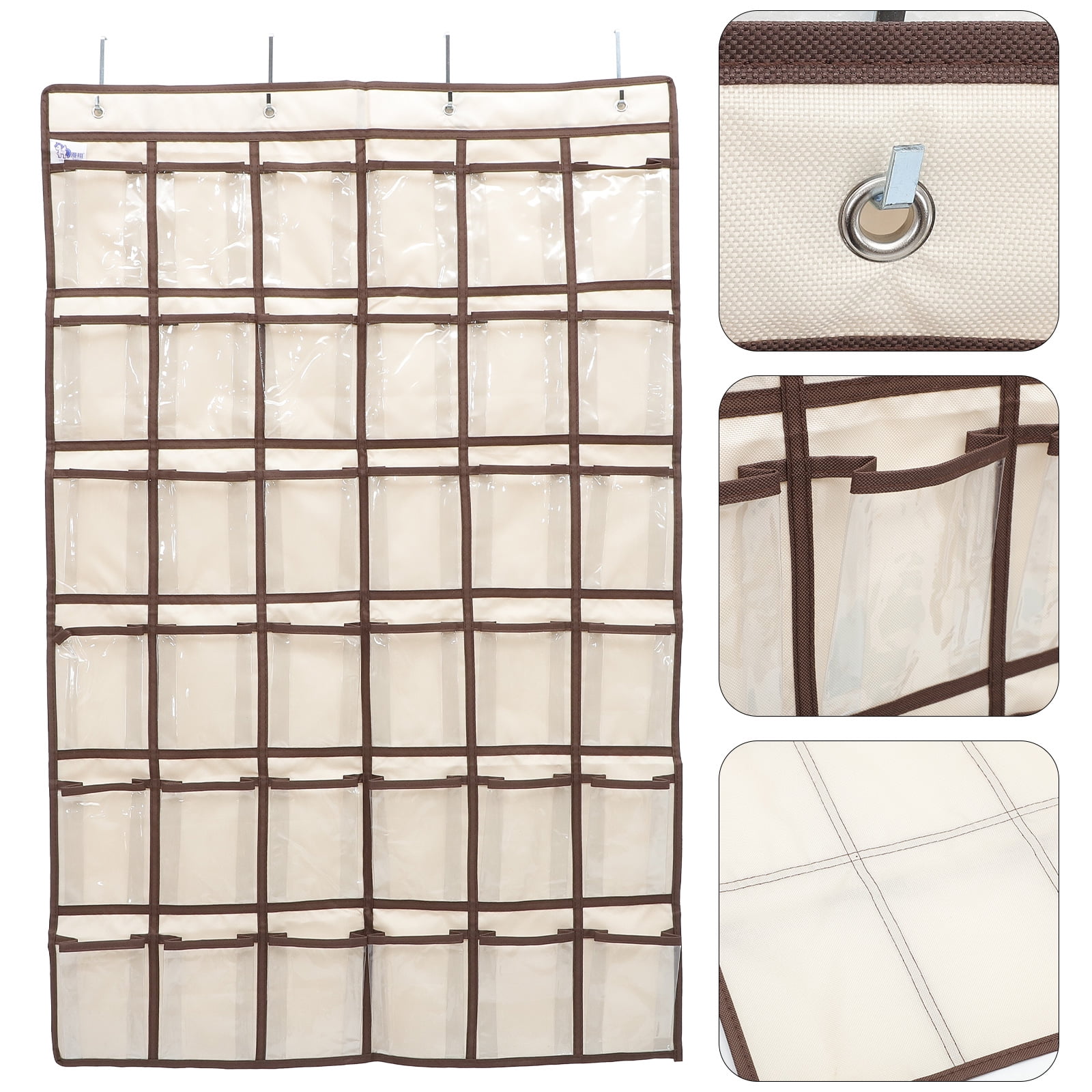 Yuangui Classroom Pocket Chart Hanging Organizer for Cell Phones ...